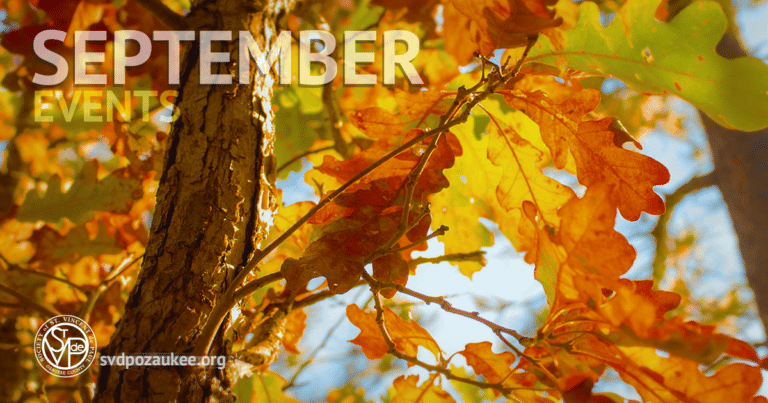 September 2025 Calendar: Sales and Events - St. Vincent de Paul Ozaukee ...
